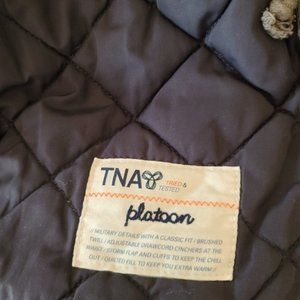 TNA | Jackets & Coats | Tna Aritzia Platoon Jacket Army Green Small ...